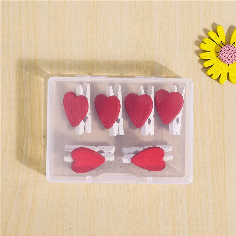 Small Plastic Case - Transparent Tool Box for Mini Gifts