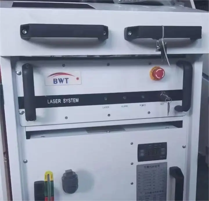 HWLEIC HJ-1500 Handheld Laser Welding 4 in 1 Machine