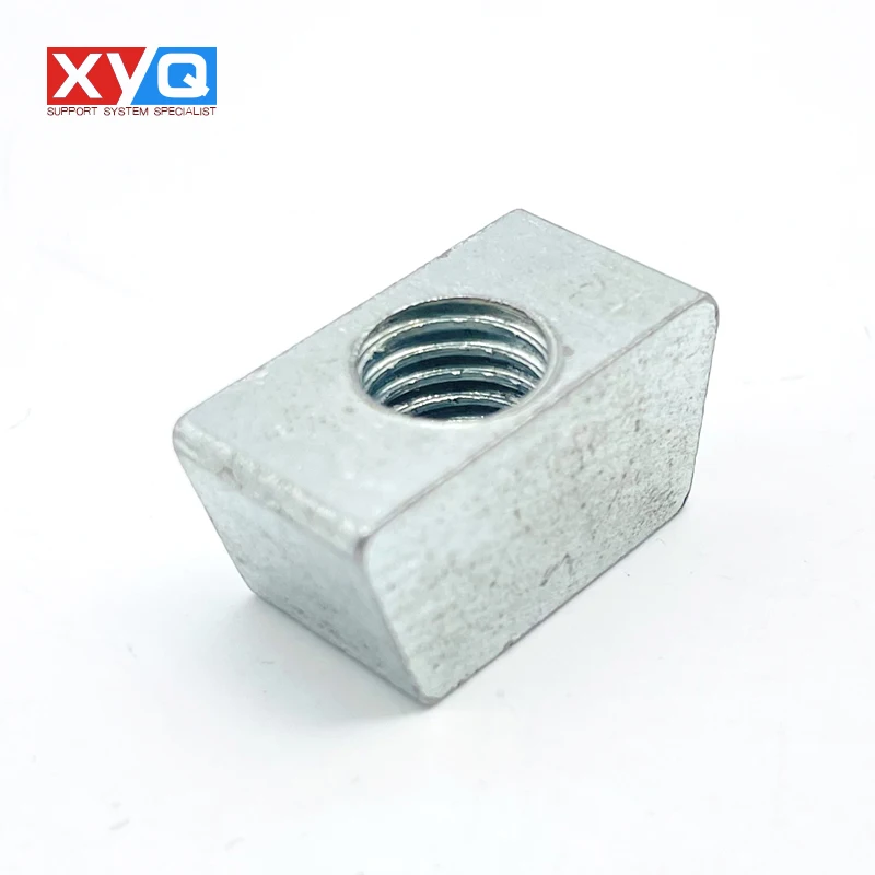Unistrut Wedge Nut Zinc Plated Vee Wedge Lock Nut M6 to M12