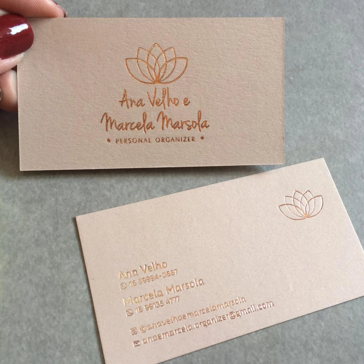 Good Price of China Manufacturer Business Card Embossed Business Card ...