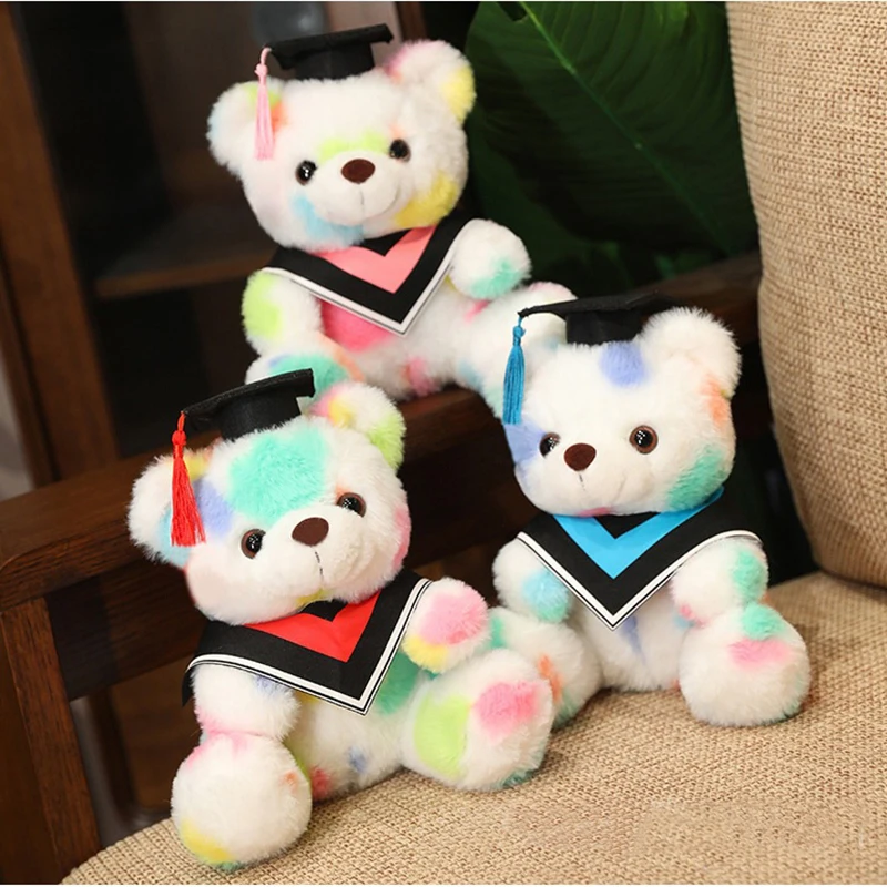 Graduation Stuffed Animal Teddy Bear With Hat Graduation Gifts Teddy ...