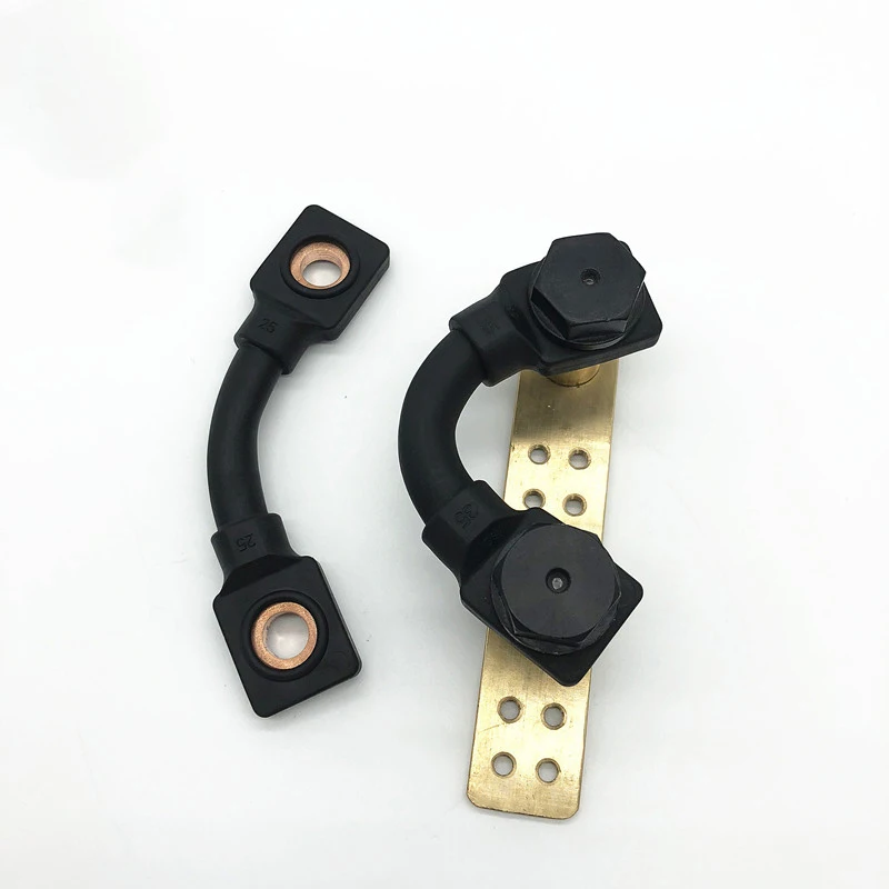 25 Square Forklift Battery Connector Bar - Reliable Performance