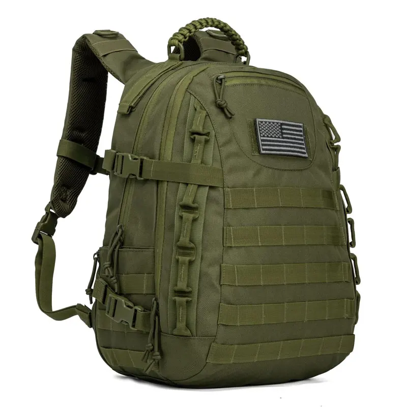 Outdoor Activity 3 Day Assault Pack 40l Waterproof Universal Tactical ...