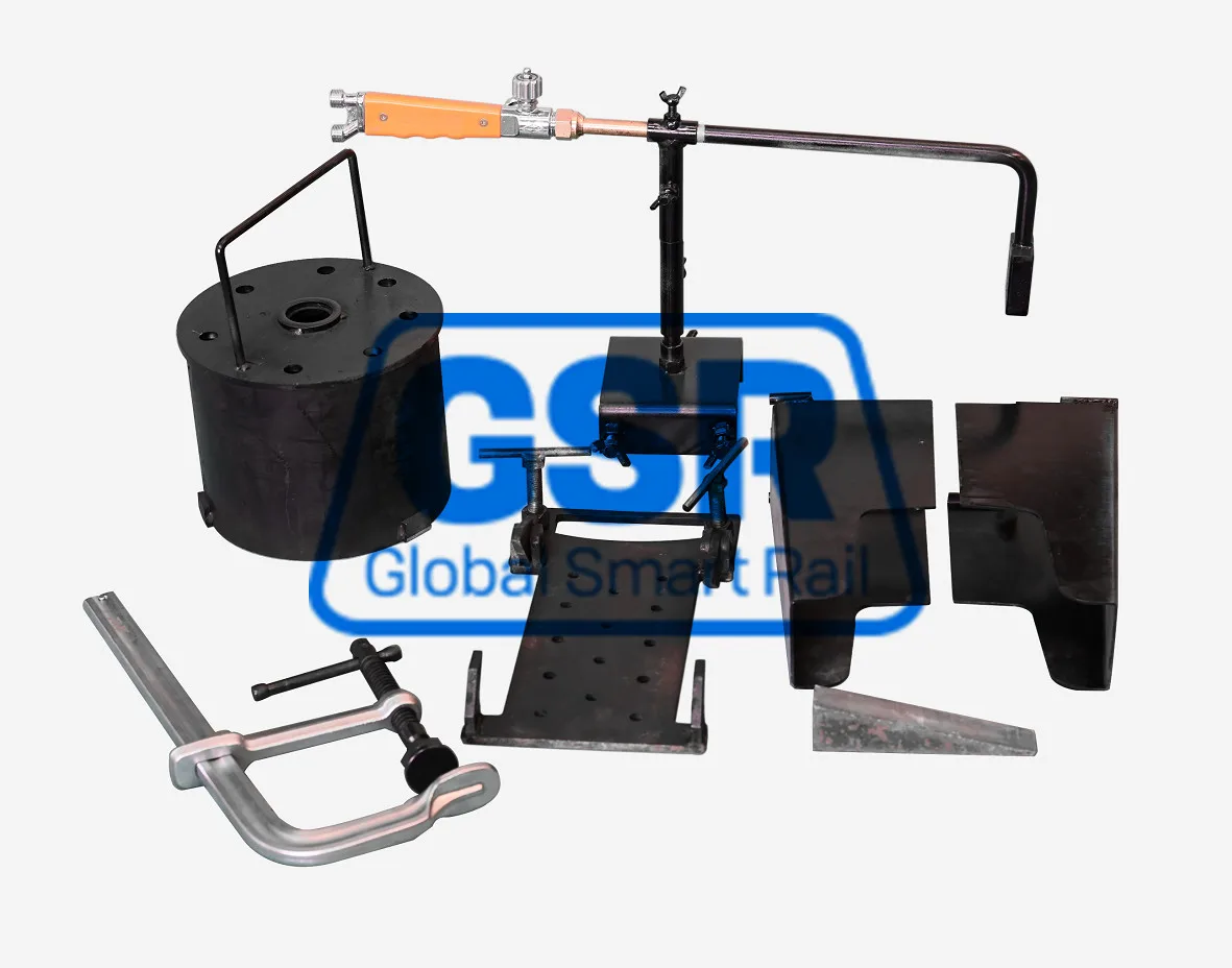 GSR Aluminothermic Welding Kits & Tools for Crane Rails