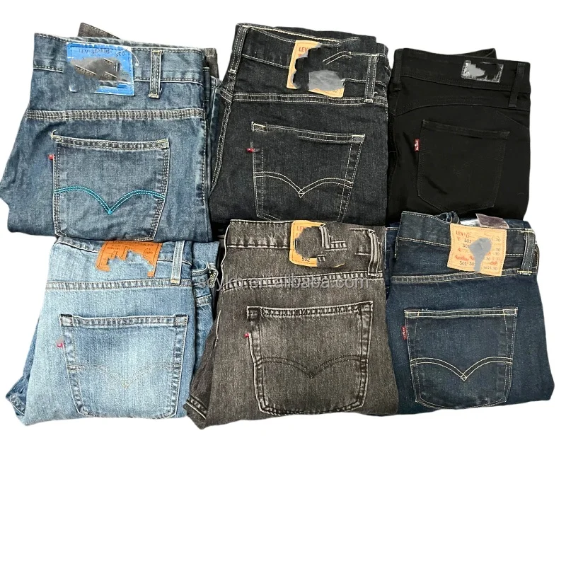 Alibaba.com: C30 Used Brand Jeans Second Hand Denim Cloth Wholesale ...