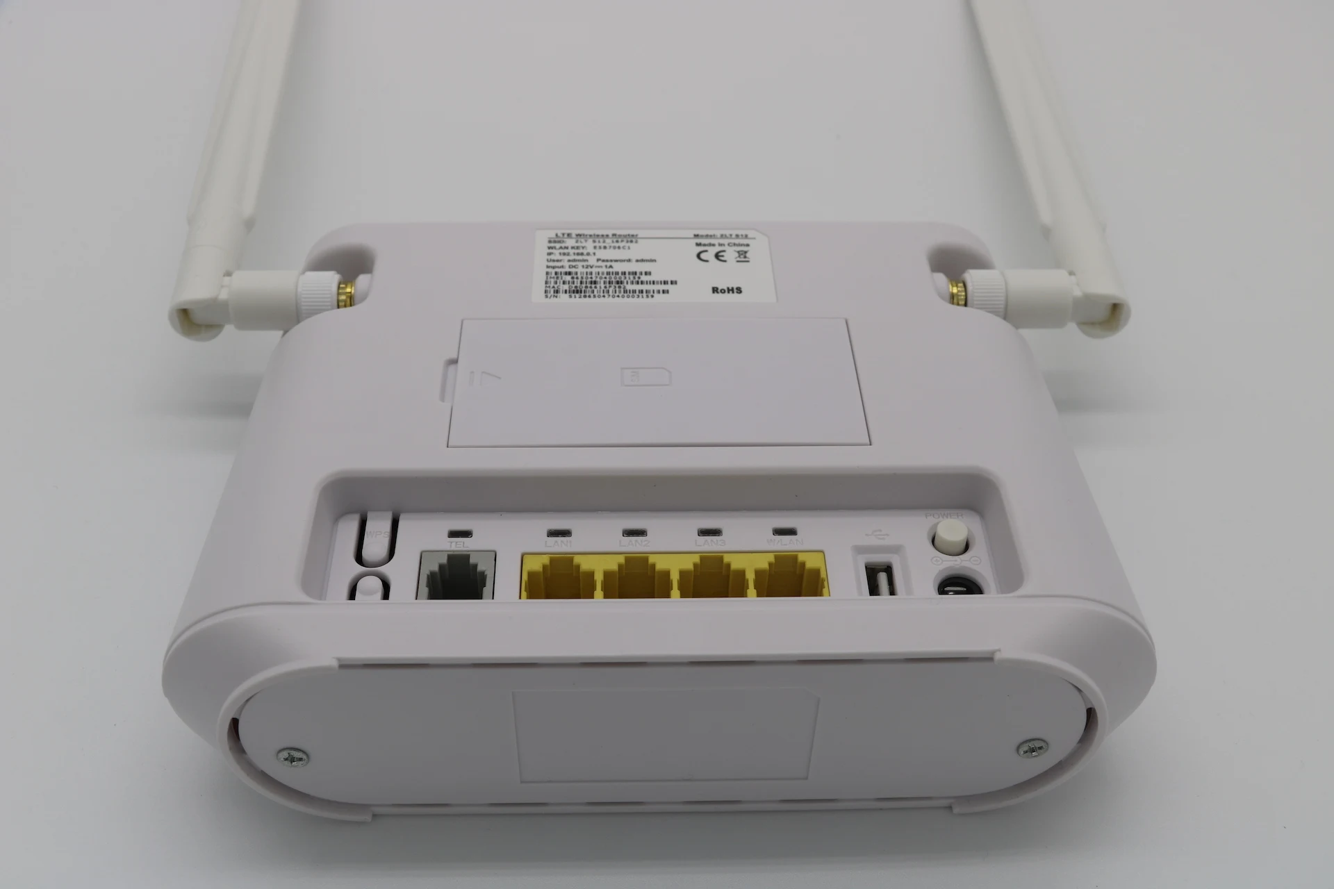 4g Lte Wireless Router Zlt S10 Zlt S12 Lte Fdd Tdd 2.4g&5g Wifi6 ...