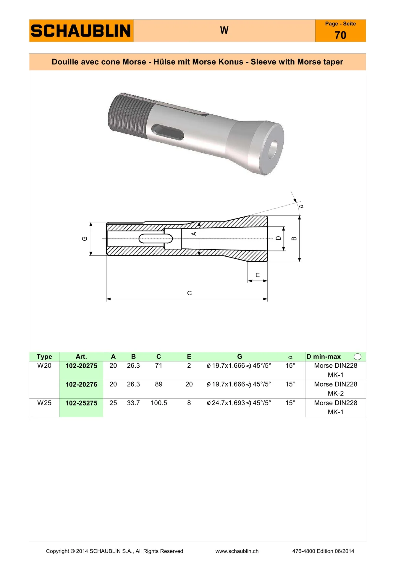 High Precision 1-25mm Schaublin Collets W25 W20 for Machinery Repair ...