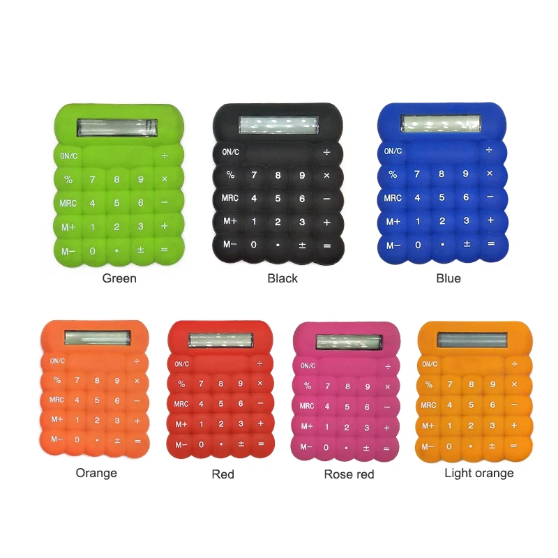 Custom 8 Digits Foldable Waterproof Scientific Calculadoras Promotional ...