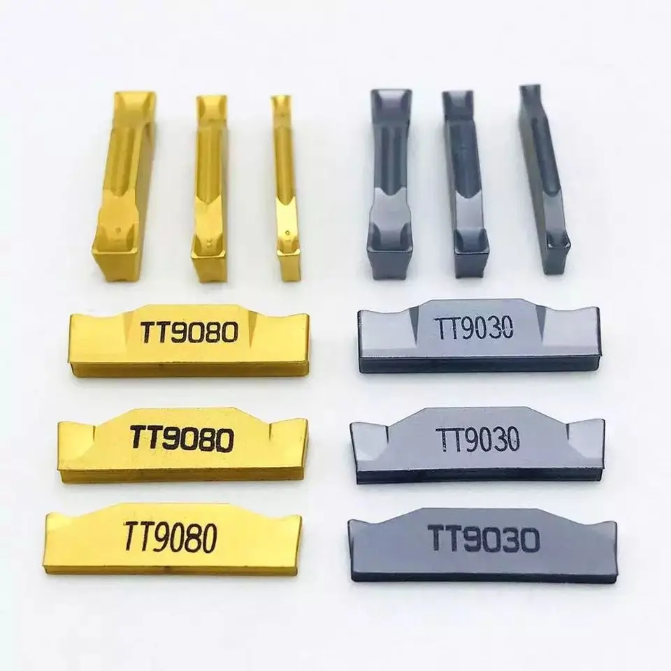 External Grooving TDC Inserts - High Wear Resistance Tools