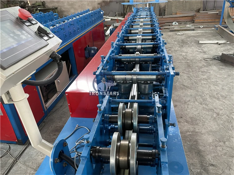 Factory Elevator Rail Rolling Servo Shearing Hydraulic Guide Rails Lift ...