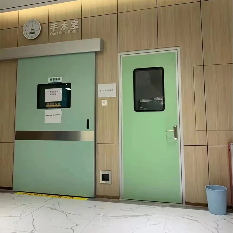 Hospital Operating Theater Hermetic Sliding Door Customized Size ...