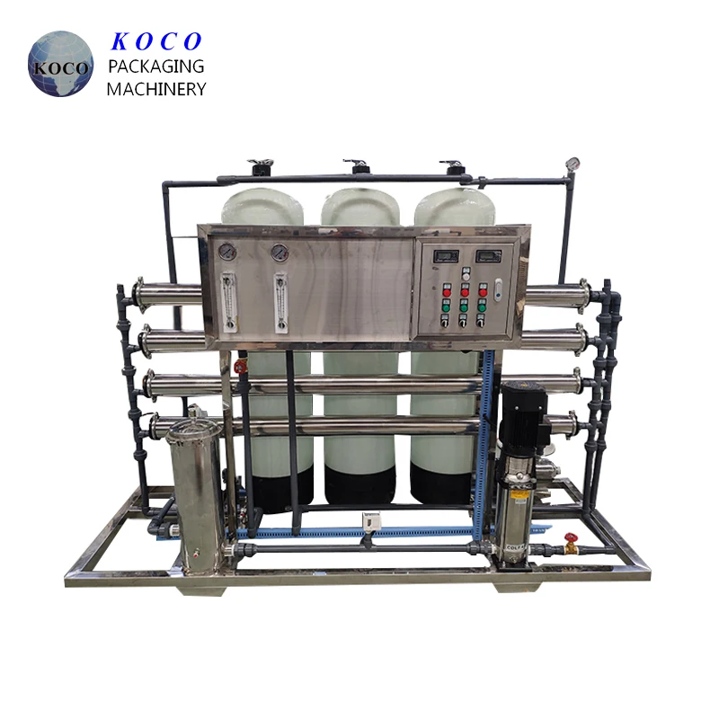 KOCO 2T RO System / RO Membrane Machine / Water Treatment Plant ...