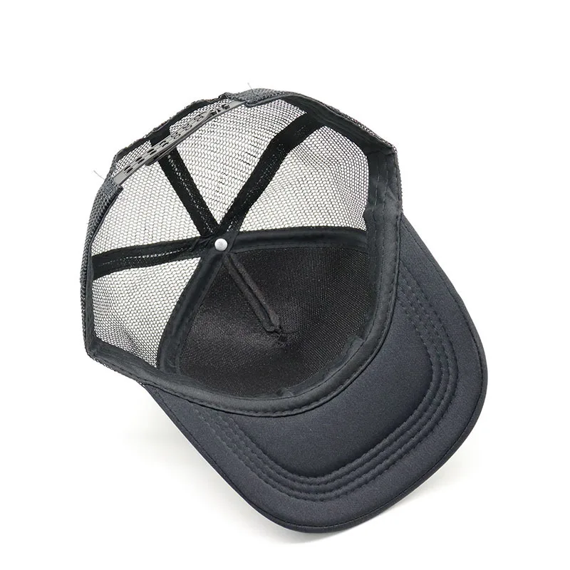 Summer Adjustable Mesh Baseball Caps - Sporty & Stylish
