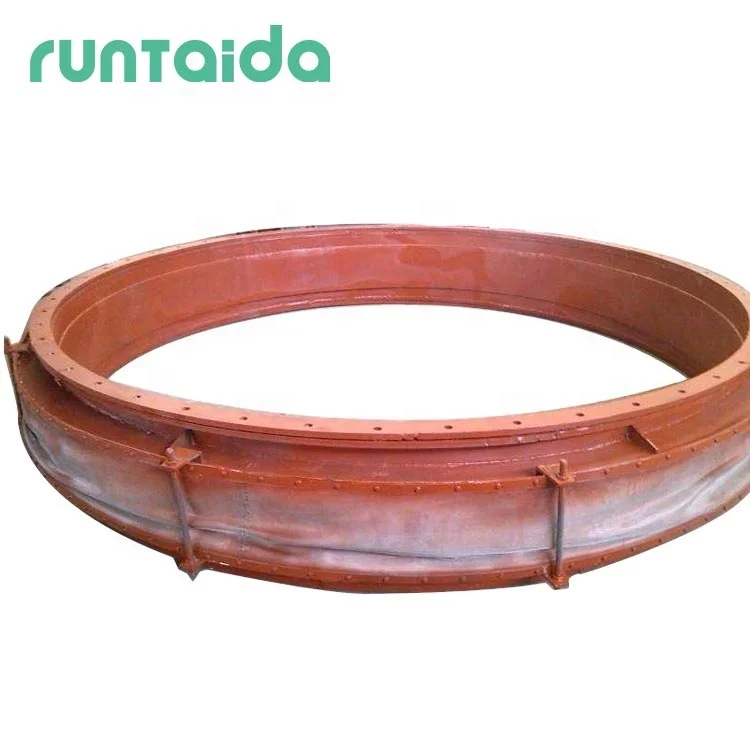 Air Flue Gas Duct Compensator - Square Metal Flange Fabric Expansion Joint