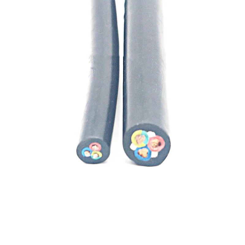 H07rn-f Rubber Insulation And Sheath Heat-resistant Copper Conductor ...