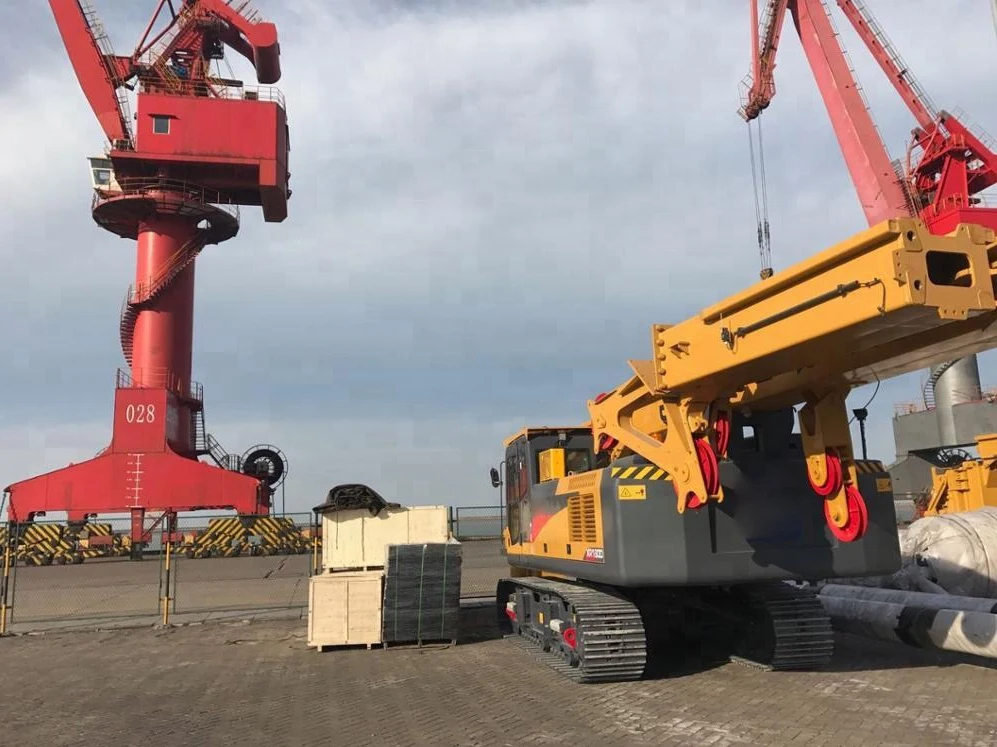 Rotary Drilling Rig Xr180 With Drilling Depth 46m And Drilling Diameter ...