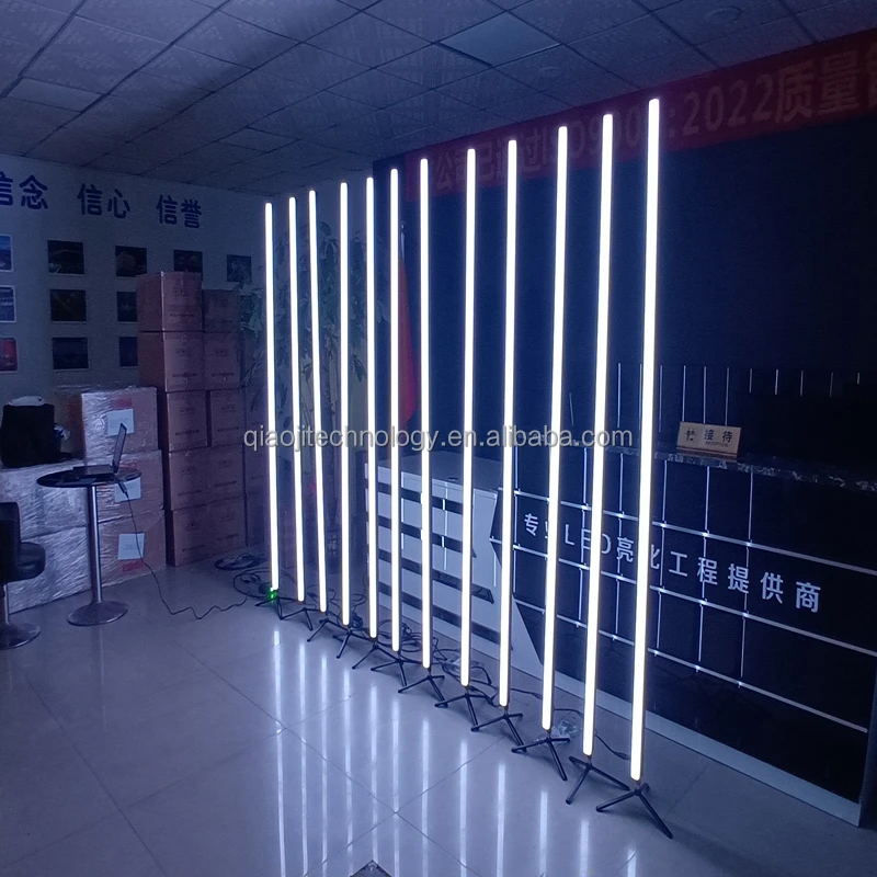 Programmable Full Color Addressable SMD5050 DMX LED Tube