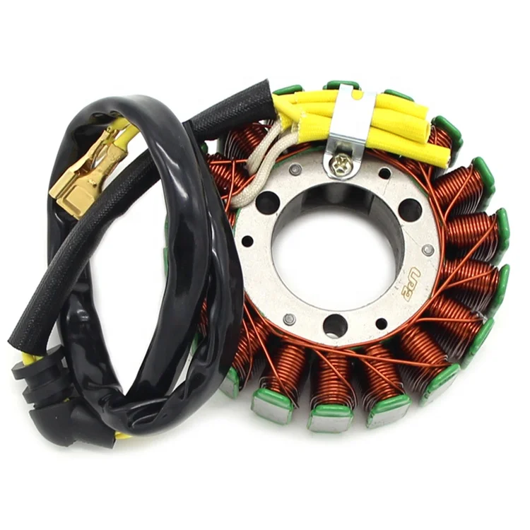 Motorcycle STATOR COIL Magneto Engine Stator for Bajaj Pulsar RS200 BS4 BS6