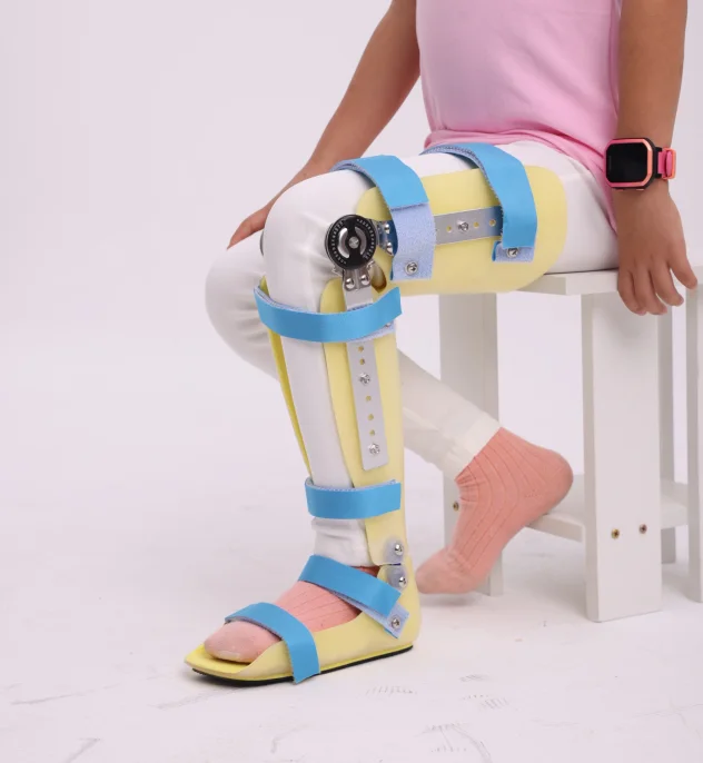 Orthopedic Children's KAFO Leg Fracture Support for Kids