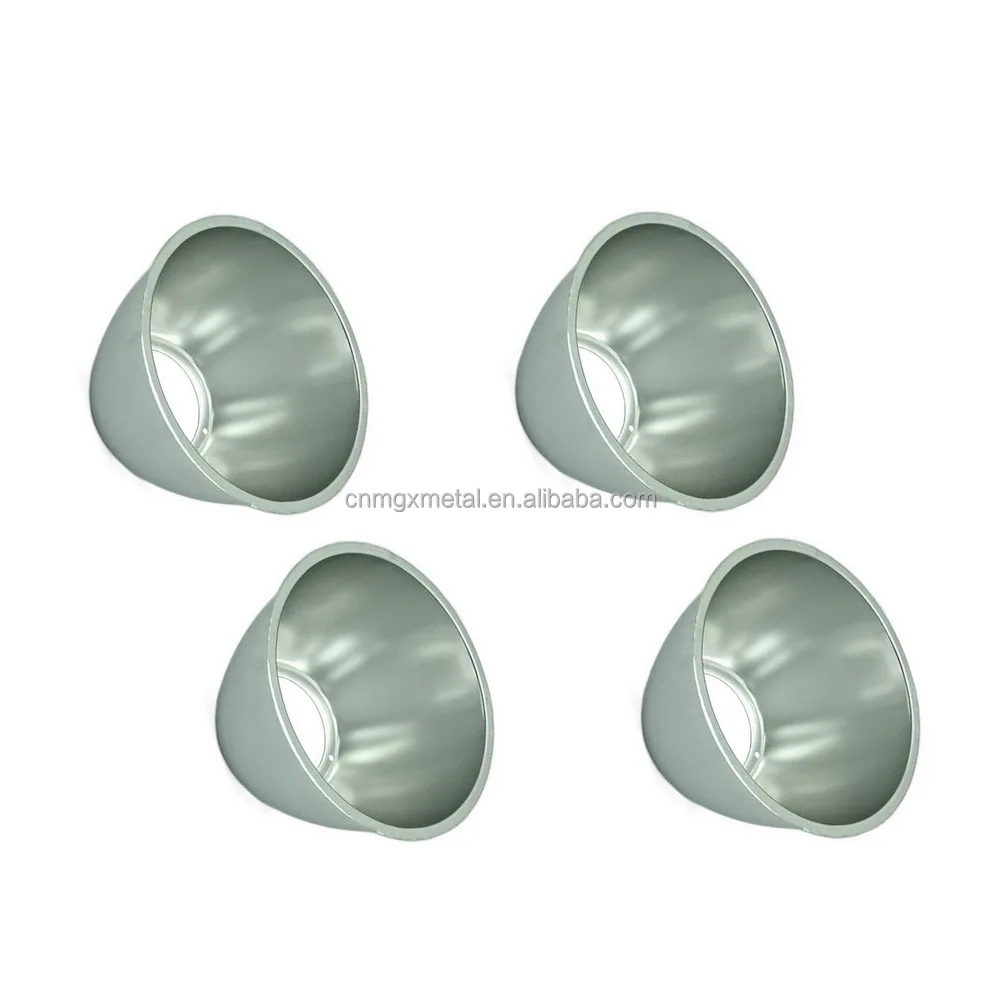 Customized Design Metal Spinning Aluminum Spinning Light Cover Aluminum ...
