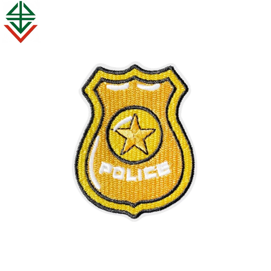 Cartoon Patches Cops Badge Tactical Vest Thin Blue Line Flag Sew on ...