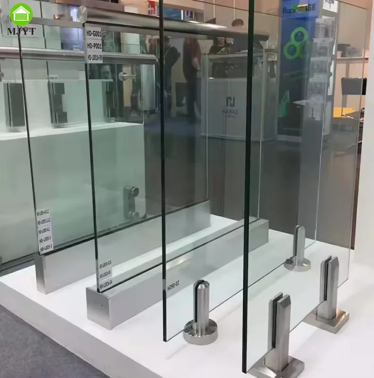 Outdoor Balustrade Frameless Glass Fence - Durable & Stylish