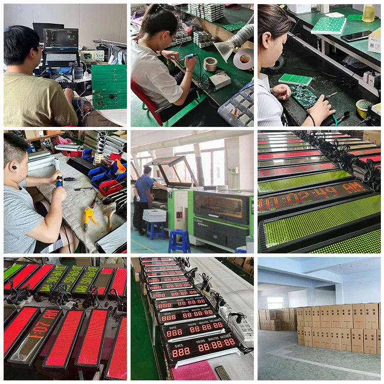 Commercial Countdown KFC MacDonald Fast Food Restaurant 6 Channel ...