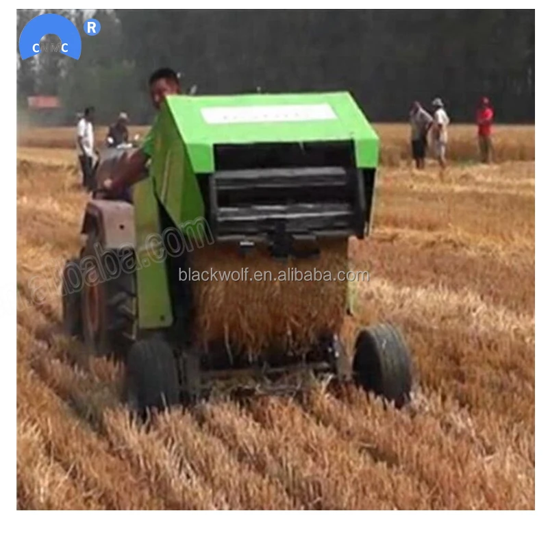 Agricultural Machinery Mini Silage Baler And Wrapper - Buy Baler For ...