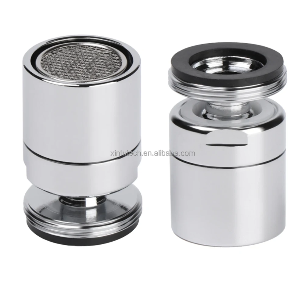 360 Degree Swivel Faucet Aerator Filter Adapter for Kitchen Sink Tap ...