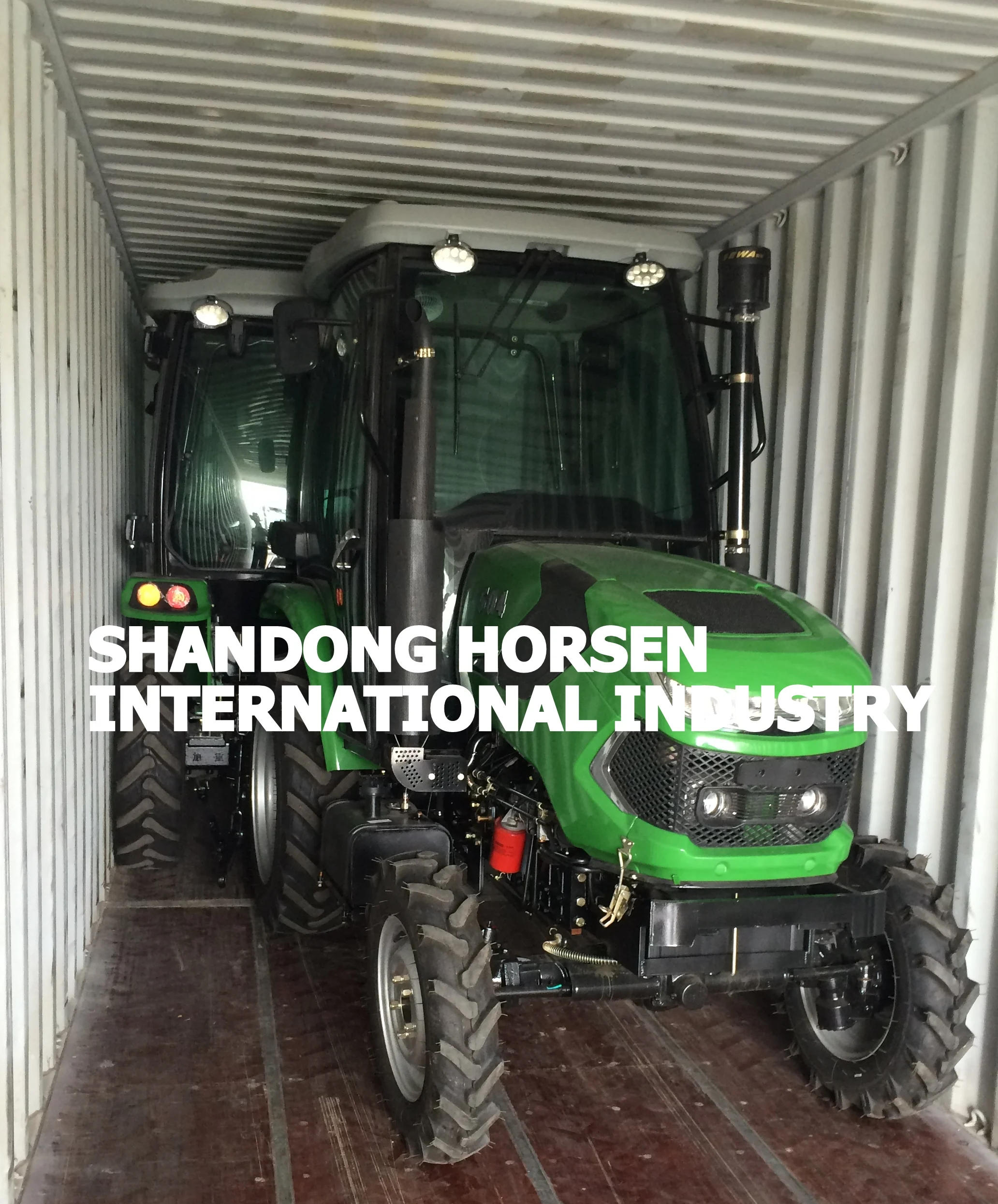 Horsen China 50hp 55hp 60hp 70hp Farm Dozer Tractor For Sale Made In ...