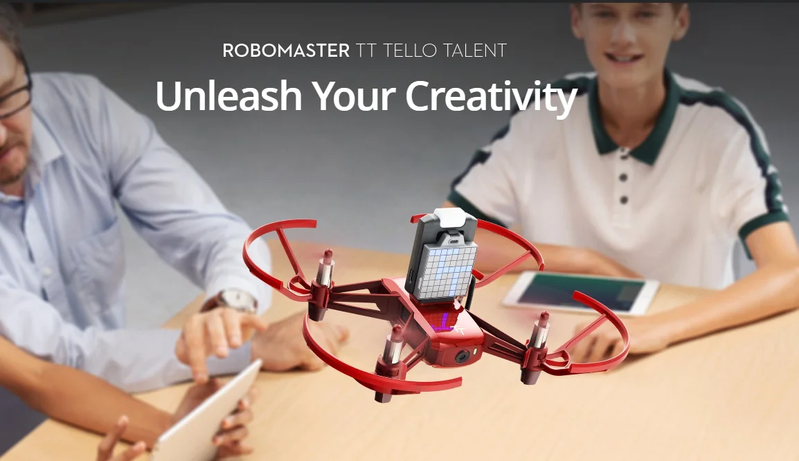 Robomaster TT Tello Talent - Educational Drone for Beginners