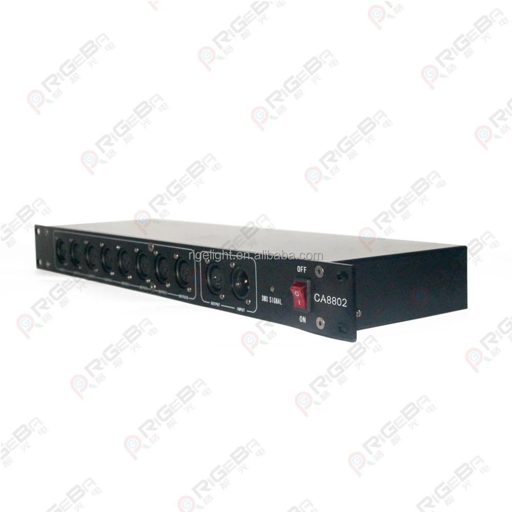 8 Channel Dmx Signal Amplifier - Buy Dmx Signal Splitter,Dmx Signal ...
