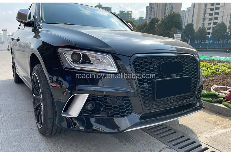 Body Kit for Audi Q5 Upgrade RS SQ5 Front Bumper Mesh Grill