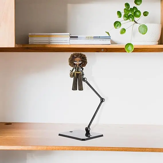 Custom Pvc Figures Stands Adjustable "poseable" Plastic Action Figure ...