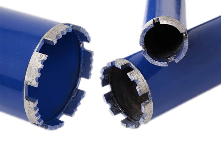 Sintered Diamond Concrete Core Drill Bits for Reinforced Concrete Wall ...