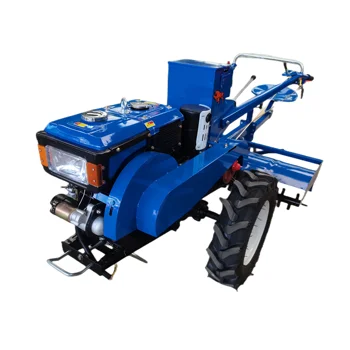 Chinese Walking Tractor With Disc Plough Riding - Type Garden Tractor ...