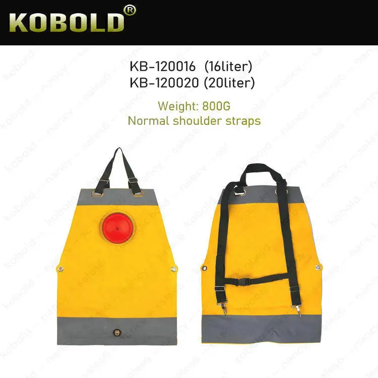 20L Portable Firefighting Backpack Sprayer - KOBOLD