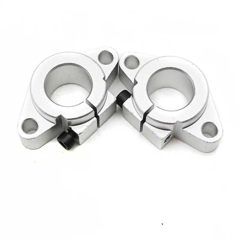 Aluminium Linear Shaft Support Slide Bearing Unit Shf8 Shf10 Shf12 Shf13 Shf16 Shf20 - Buy ...