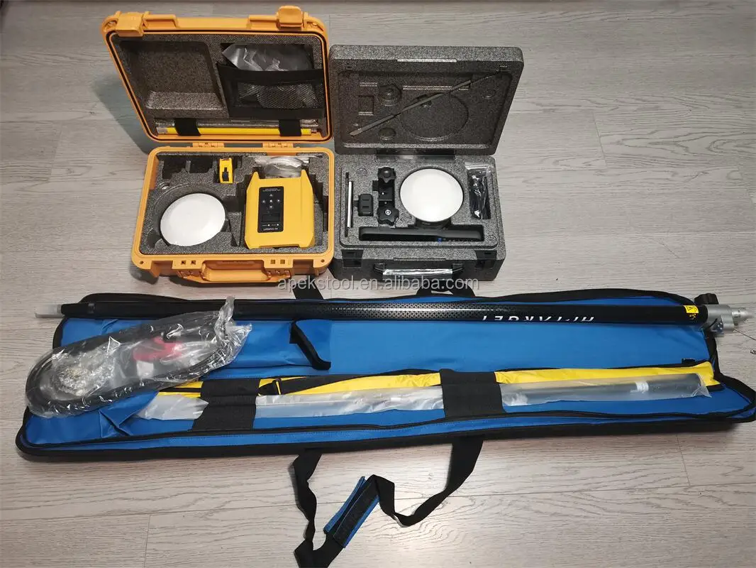 Working Perfectly DGPS GNSS RTK Base and Rover Set RTK GPS Land Survey ...