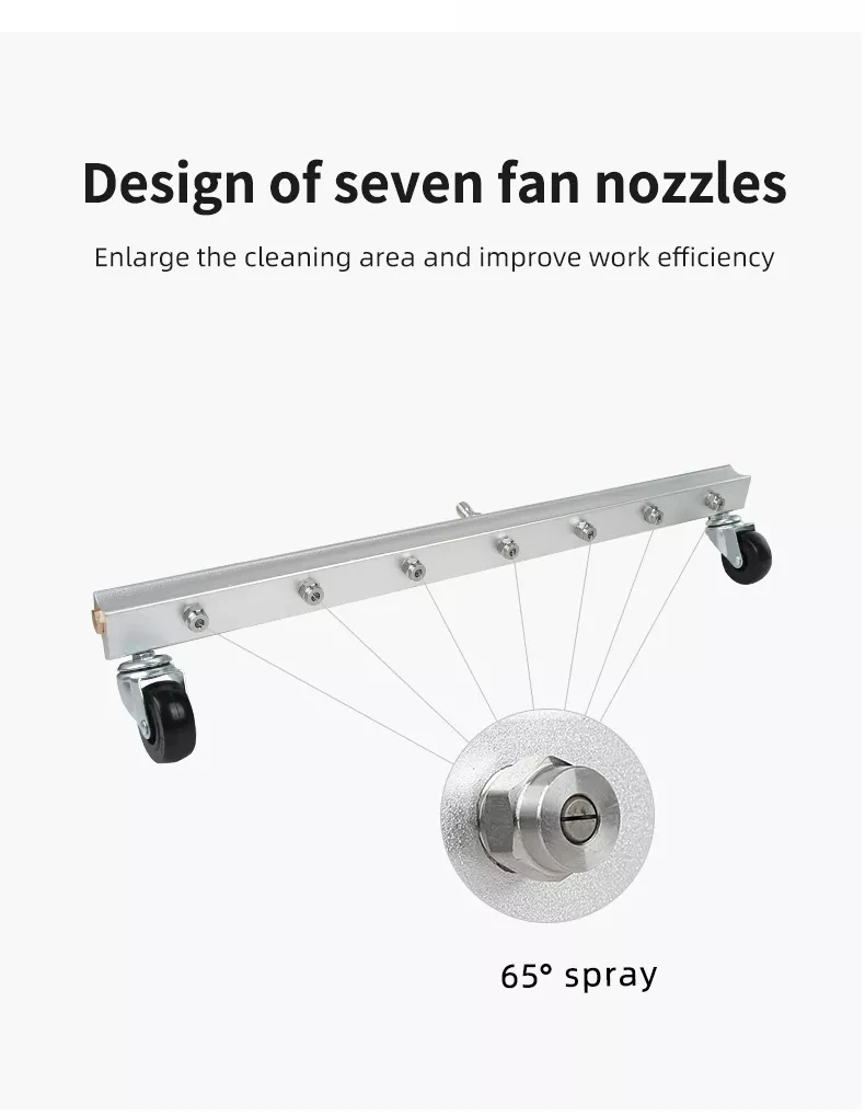 Sps 1/4 Quick Pressure Washer Wand Surface Cleaner High Pressure ...