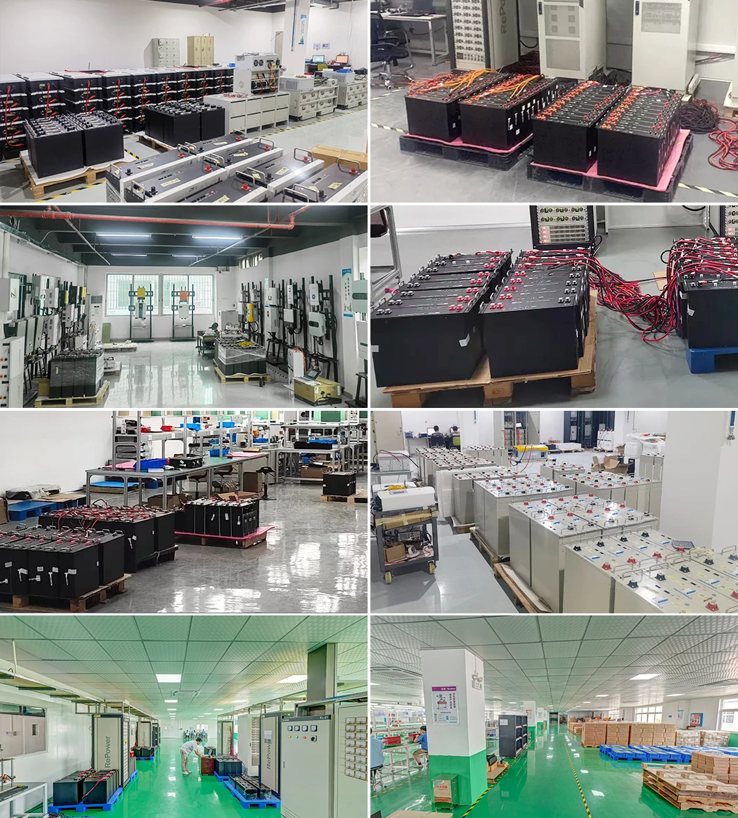 Rack Mounted Oem Pack Lithium-Ion Ion 48 Volt V 48V 100 Ah Batteries ...