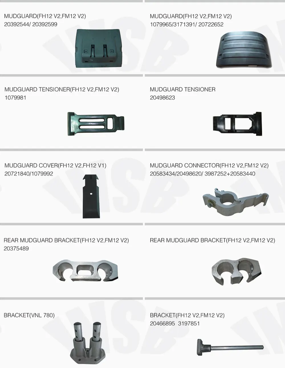 볼보 FM12 트럭을 위한 볼보 트럭 부속을 위한 1076745 1076746 오두막 부류는 유럽 트럭 본체 부품을 분해합니다 ...