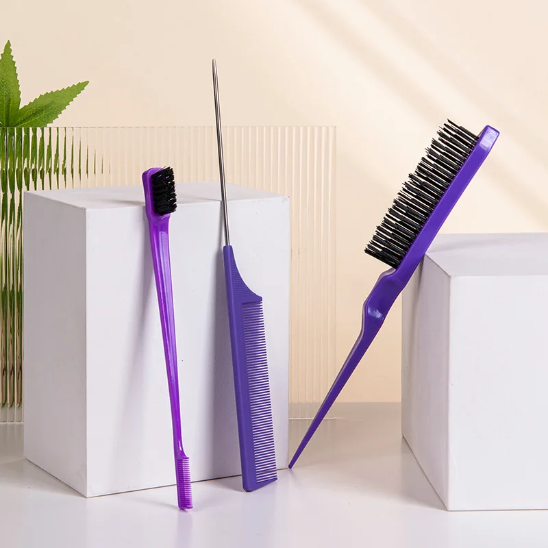 Alibaba.com: 3-piece tickling brush comb set with pointed tail for ...
