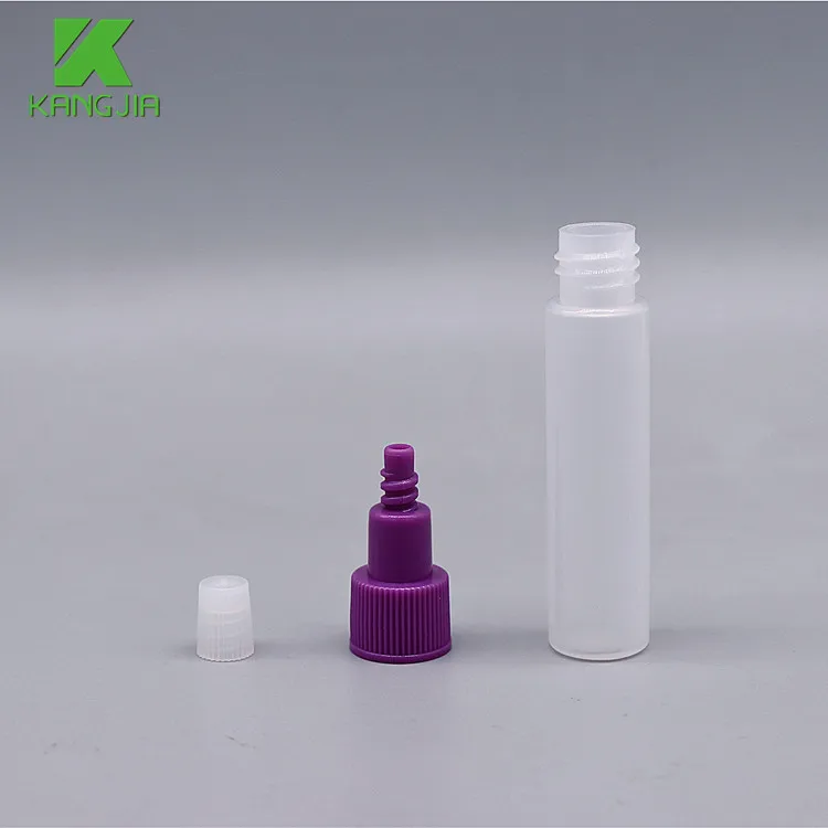 3ml 5ml Specimen Collection Tubes Fob Plastic Reagent Tube Extraction ...