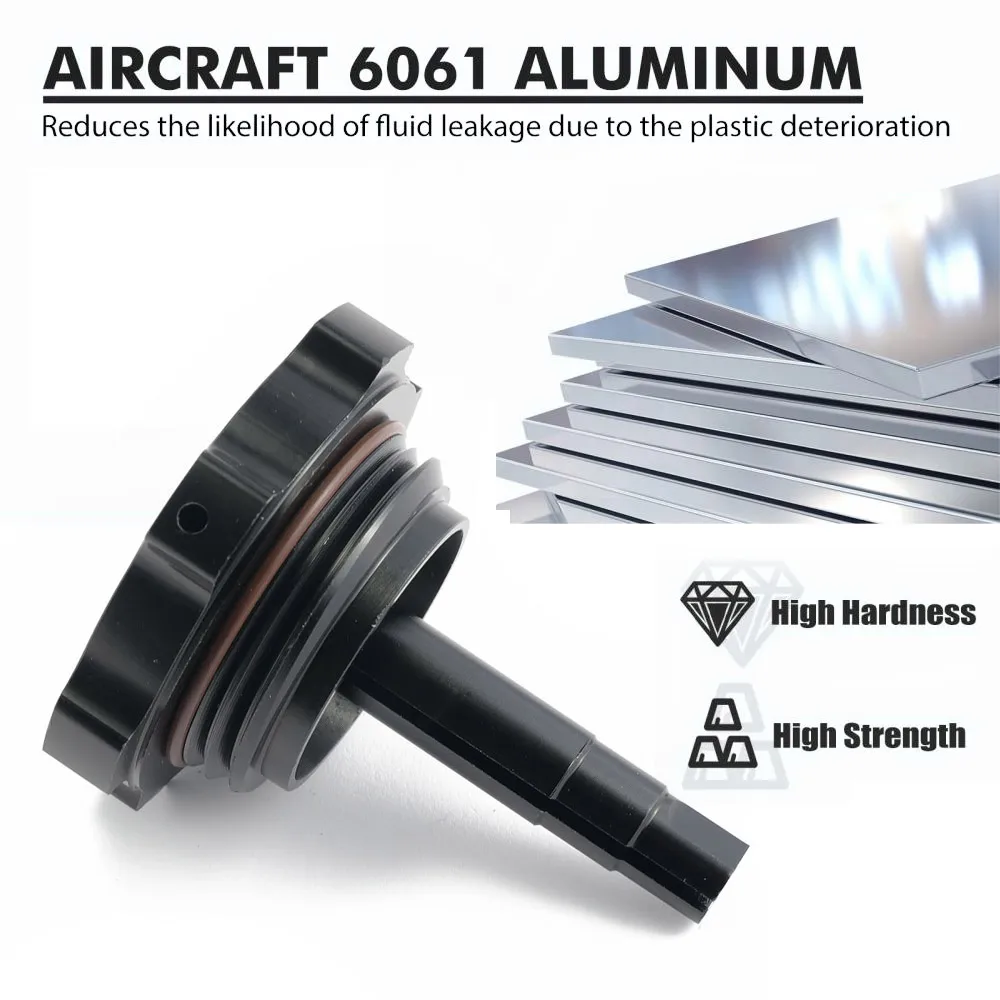 Epman For Bmw E36 E46 E90 E39 Z4 E82 Aluminum Reservoir Cap Seal Gasket ...