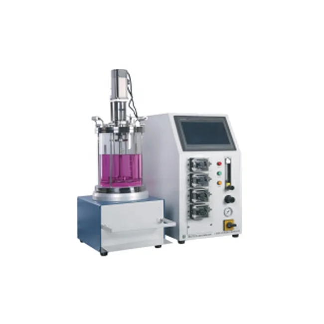 Laboratory Biological Chemical Algae Glass Fermenter Bioreactor - Buy ...