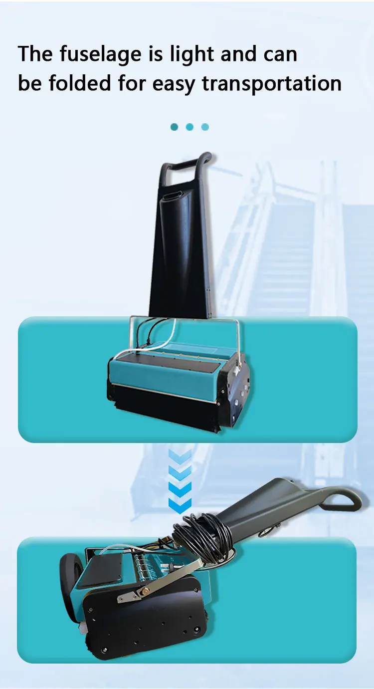 Multifunctional Floor & Carpet Cleaner Machine - LESP JHS300L