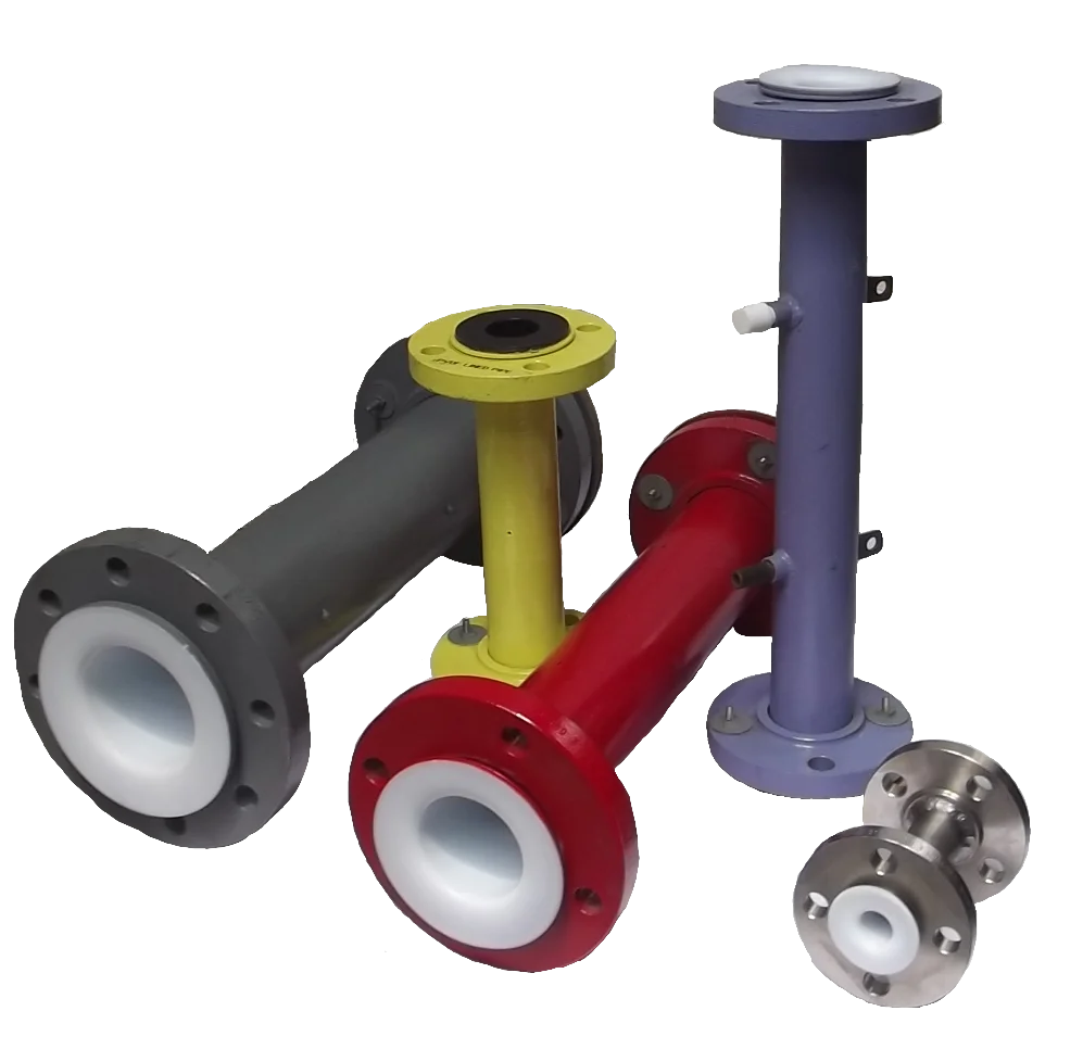 Industrial Pipes& Fittings -lined Straight Pipe/spool for Toxic Medium ...