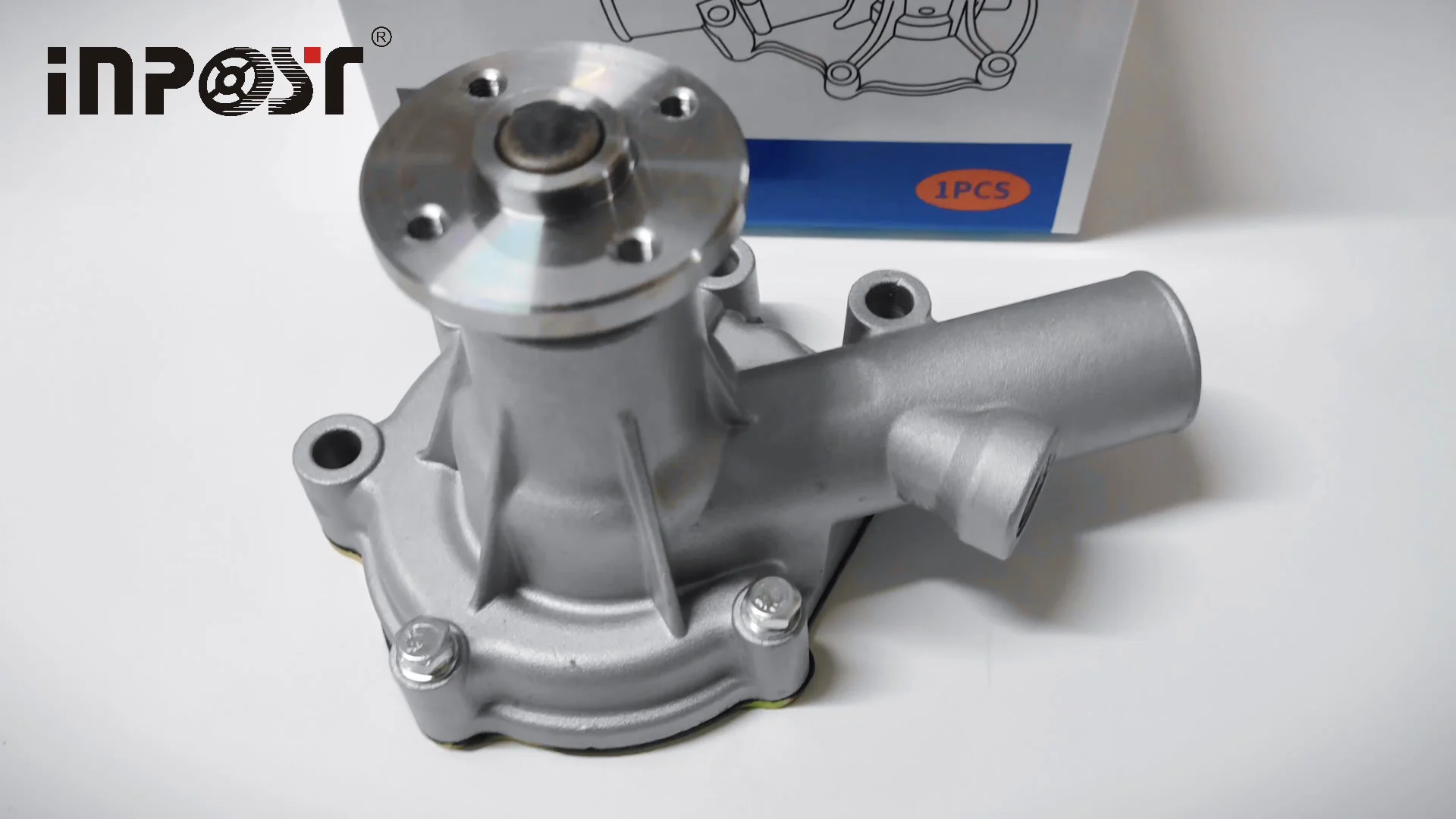 For Mitsubishi S3l S3l2 S4l S4l2 Water Pump For Excavator Tractor ...