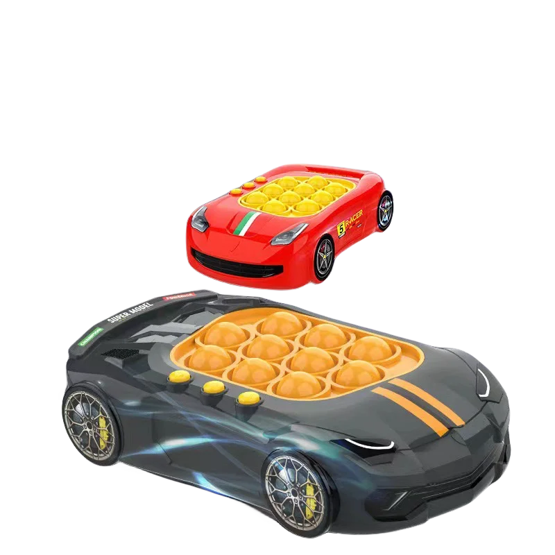 New Quick Pop Light Up Console Game Fast Push It Fidget Toy Quick Push ...